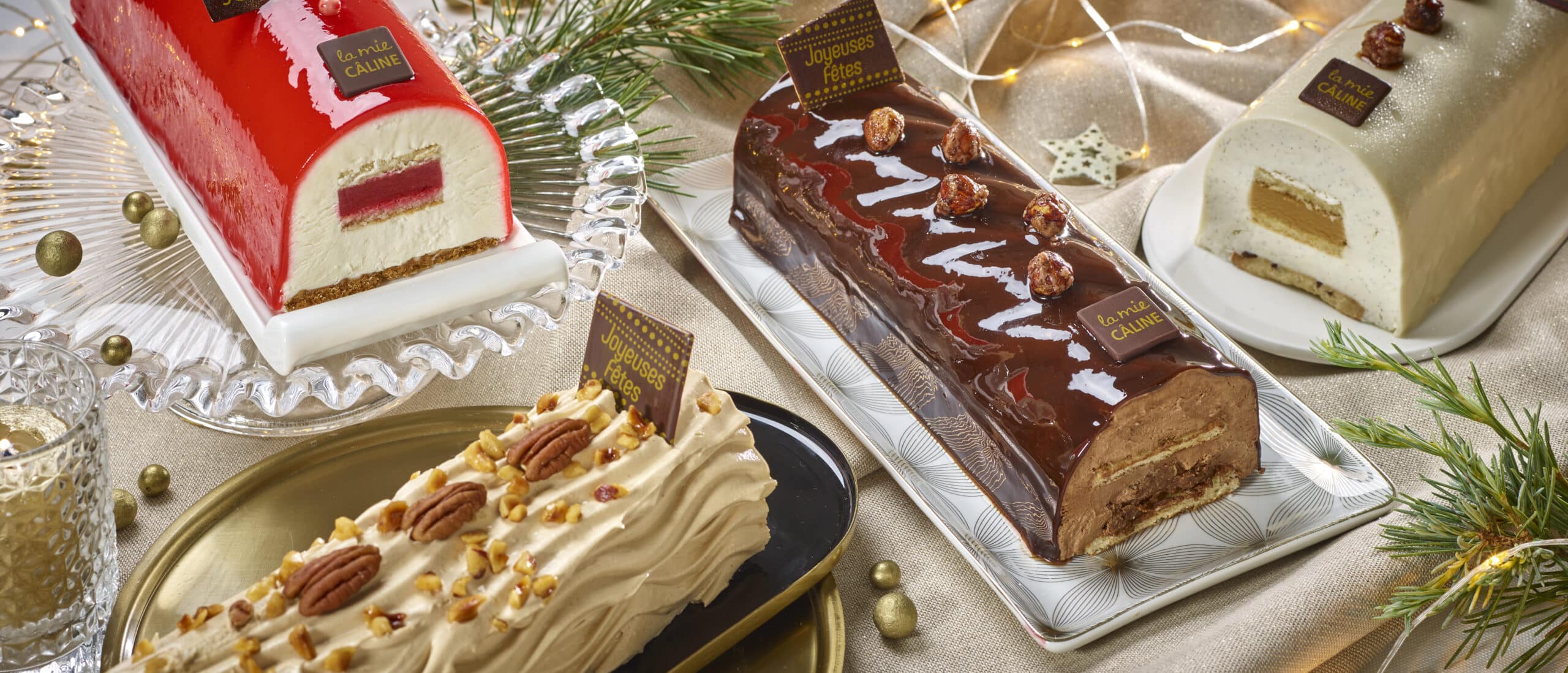 Douceurs des fêtes - La Mie Câline